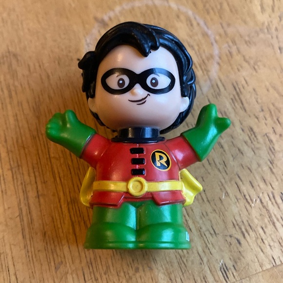Fisher-Price | Toys | Fisher Price Little People Dc Comic Batman Friend ...